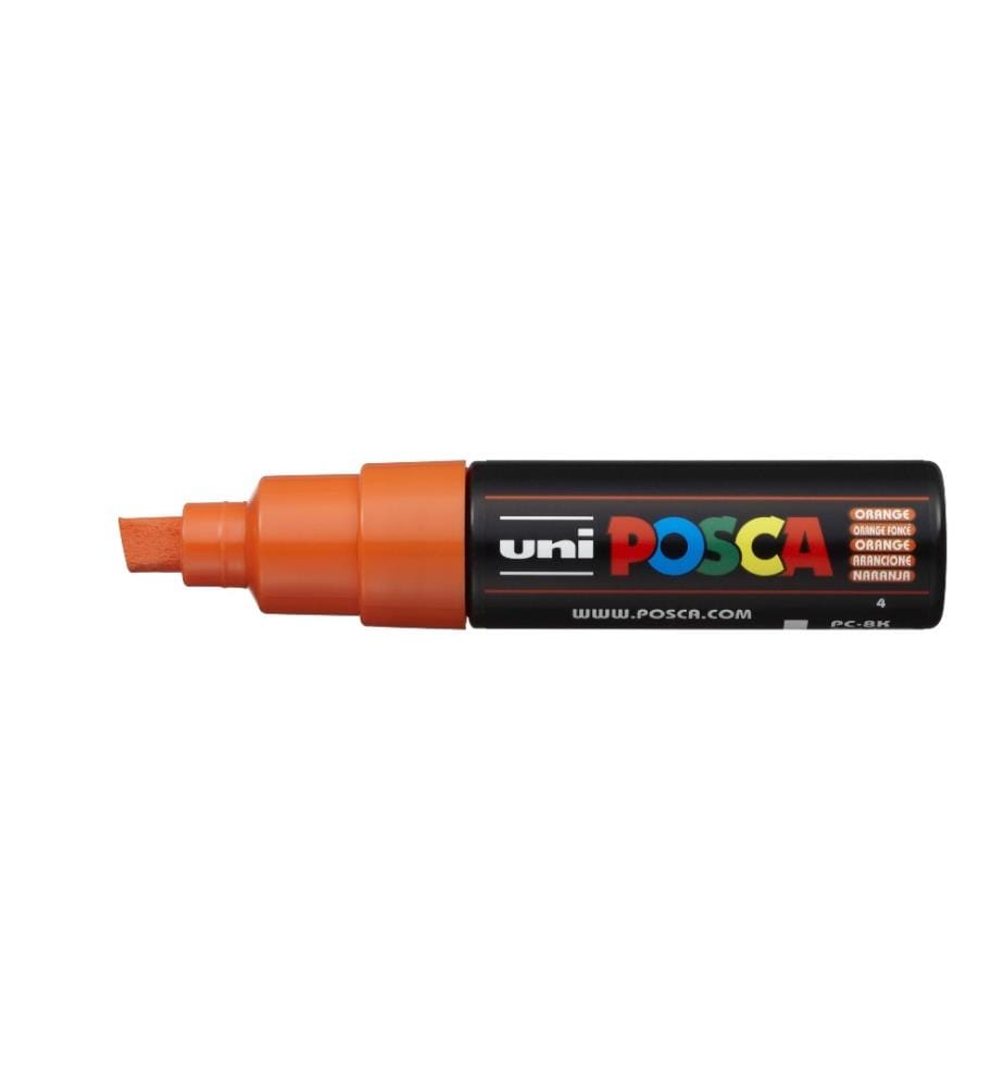 UNI - Permanent-Marker POSCA 8 mm Orange | DeinDeal