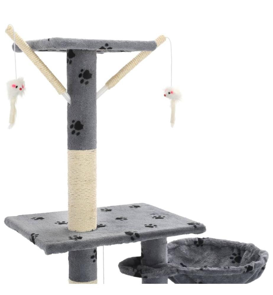 Vidaxl Katzen-Kratzbaum Sisal 230-250 cm Pfoten-… | DeinDeal