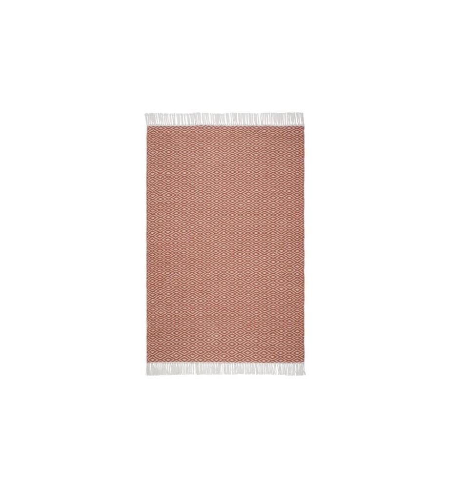 Urbanara - Teppich Barota 170 x 240 cm, Terracot… | DeinDeal