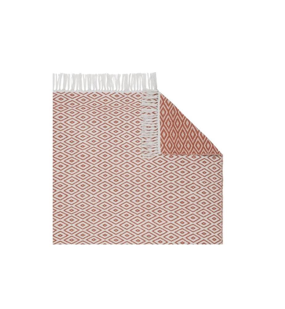 Urbanara - Teppich Barota 170 x 240 cm, Terracot… | DeinDeal