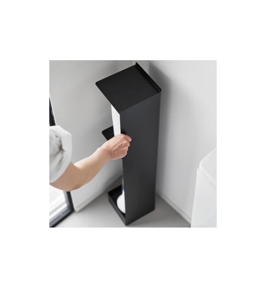 YAMAZAKI - Toilettenpapierhalter Tower mit Rolle… | DeinDeal