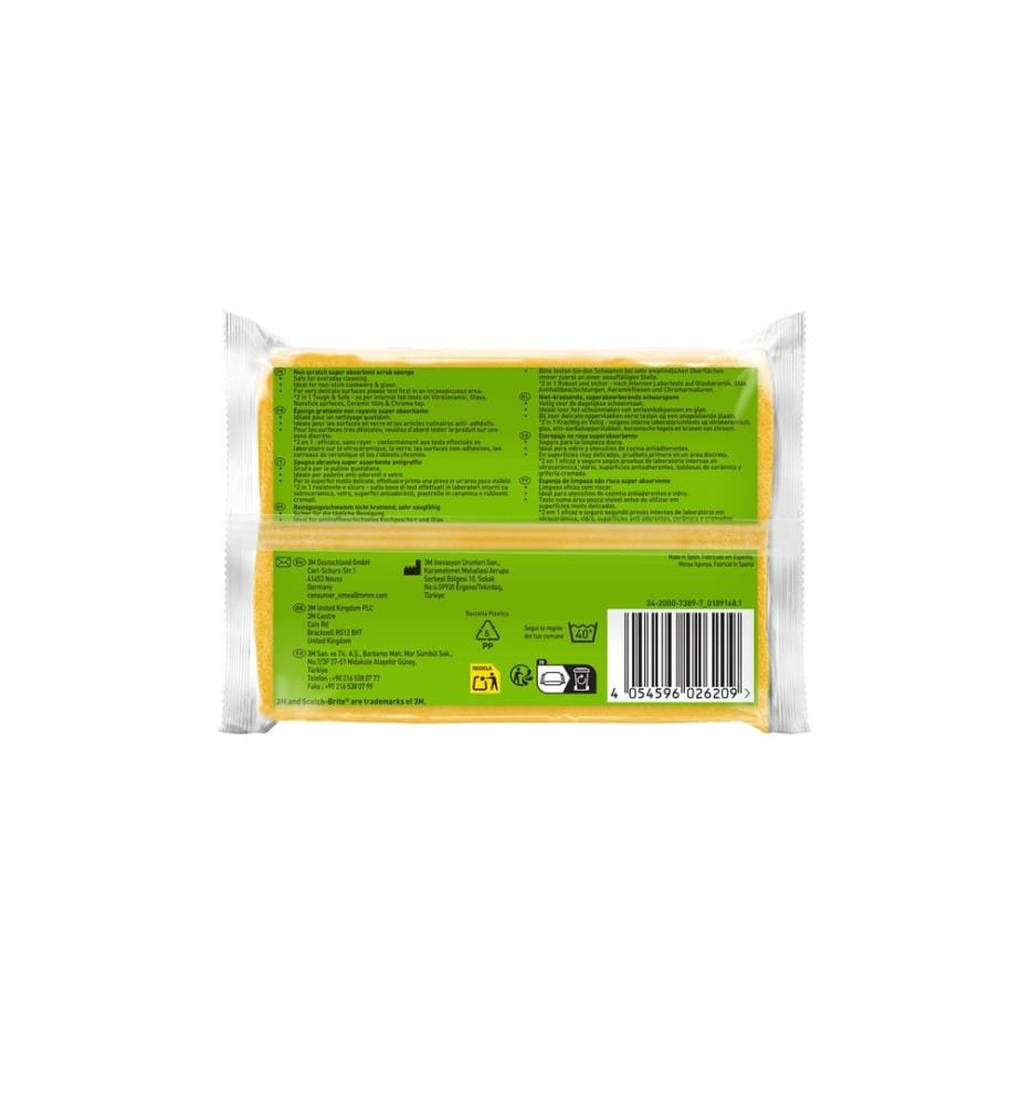 Scotch-Brite SCOTCH-BRITE - Schwamm Delicate 4 S… | DeinDeal