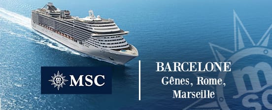 5 nuits sur le MSC Fantasia, Méditerranée occide… | DeinDeal