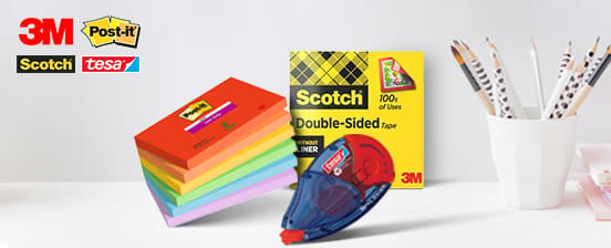 3M, Post-it, Scotch, Tesa | DeinDeal